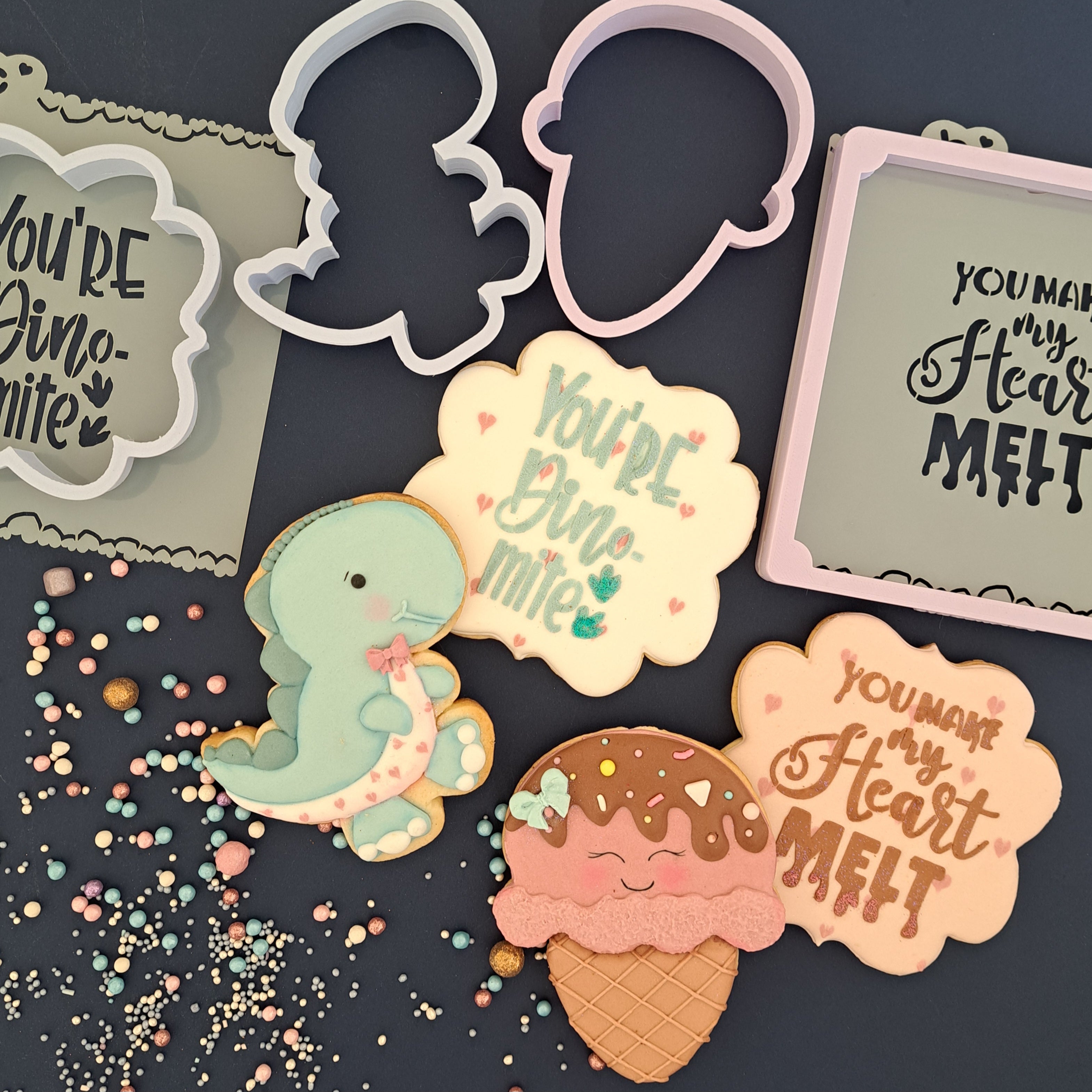 Cortadores de galletas personalizados – Cookiebots