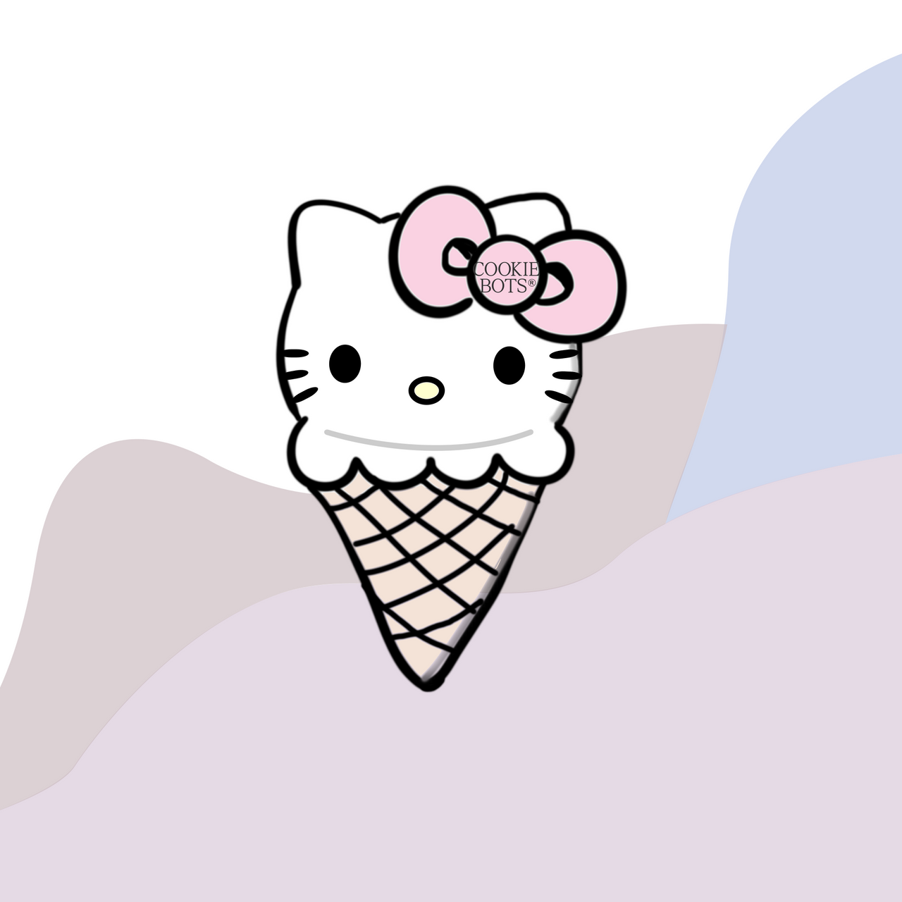 Hello Kitty Wafer Cutter – Cookiebots